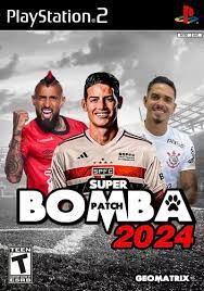 BOMBA PATCH PS2 BRASIL