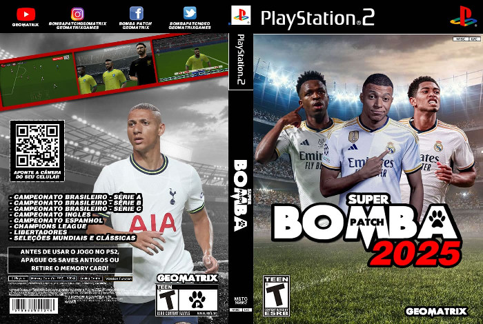 BOMBA PATCH PS2 BRASIL